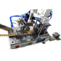 China High Speed Contact Card Production Line IC Card Module Cutter Mitsubishi PLC Control for sale