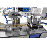 China High Speed Contact Card Production Line IC Card Module Cutter Mitsubishi PLC Control for sale