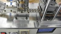 China High Speed Contact Card Production Line IC Card Module Cutter Mitsubishi PLC Control for sale