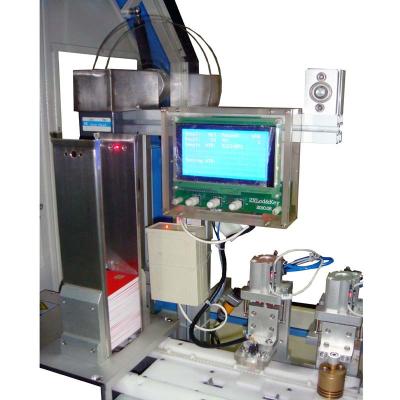 China ATR System IC Card Embedding Machine Automatic Smart Card Implanting Machine YIE-4000 for sale