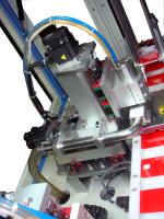China Automatic Contact Card Production Line Contact IC Card Slot Milling Machine 50 / 60Hz for sale