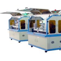 China PLC Servo System Contact Card Production Line Auto IC Card Slotter And Milling Machine for sale