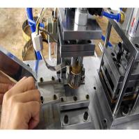 China Semi Auto Contact IC Card Module Cutter 220V For Cutting The Single IC Chips for sale