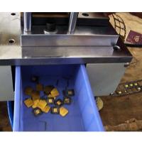 China Semi Auto Contact IC Card Module Cutter 220V For Cutting The Single IC Chips for sale