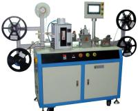 China PLC Control Contact Card Production Line IC Module Automatic Glue Tape Lamination Machine for sale