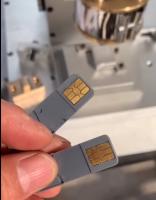 China Manual IC Card Chip Embedding Machine With Relay Control Card Chip Implanter for sale