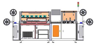 China Contact IC Card Preperso And Initialization Machine COS Writer For IC SIM Banking Equipment for sale