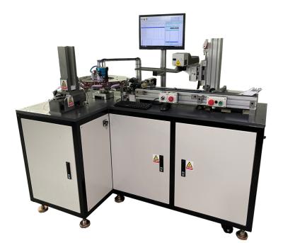 China High Speed Smart Card Data Personalization Machine Industrial Smart Card Laser Engraver for sale