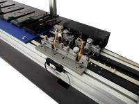 China Smart RFID Chip Card Data Personalization Machine Industrial Computer PLC Controlled for sale