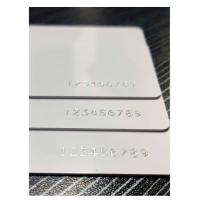 China Fully Automatic Precision Card Stamping Machine Plastic Card Hot Foil Stamping Machine for sale