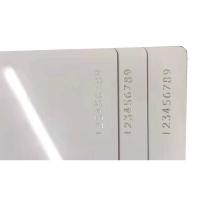 China Fully Automatic Precision Card Stamping Machine Plastic Card Hot Foil Stamping Machine for sale