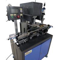 China High Speed 2.5kW Plastic Card Embosser Machine With 6000 Cards Per Hour for sale