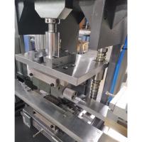 China High Speed 2.5kW Plastic Card Embosser Machine With 6000 Cards Per Hour for sale