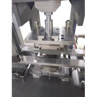 China High Speed 2.5kW Plastic Card Embosser Machine With 6000 Cards Per Hour for sale