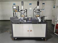 China Dual Station Bank Card Hot Foil Stamping Machine 3000 Cards/Hour for sale