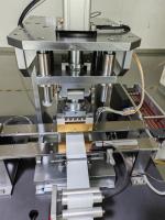 China Dual Station Bank Card Hot Foil Stamping Machine 3000 Cards/Hour for sale