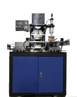 China CR80 Plastic Card Stamping Machine Automatic Card Embossing and Tipping Machine for sale