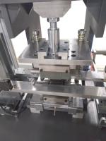 China CR80 Plastic Card Stamping Machine Automatic Card Embossing and Tipping Machine for sale