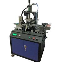 China PLC Controlled Plastic Card Hot Foil Stamping Machine Card Concave Code Gilding Machine for sale