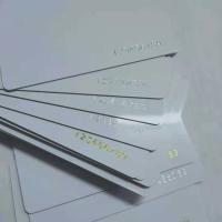 China PLC Controlled Plastic Card Hot Foil Stamping Machine Card Concave Code Gilding Machine for sale