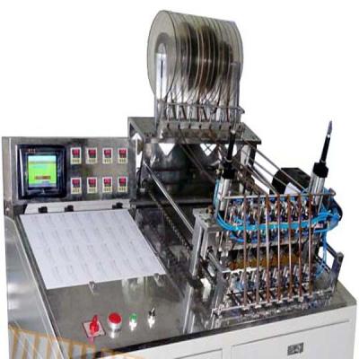 China Automatic Compact Magnetic Stripe Bonding Machine For PVC Sheets for sale