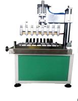 China Relay Controlled Magnetic Tape Laying Machine For Plastic Sheets for sale