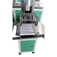 China Semi Automatic Magnetic Card Stripe Bonding Machine For 0.25 - 0.8mm thick sheet for sale