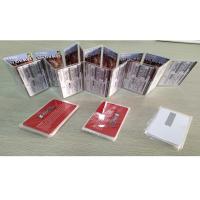 China High Speed Ultrasonic Card Packaging Machine 0.25mm - 0.8mm Thick 30000 pcs/hr for sale