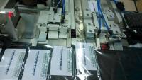 China Automatic Hot Welding Card Packaging Machine PLC Controlled 6000 Pcs/Hr for sale