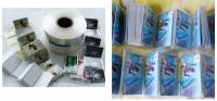 China Auto Hot Sealing Card Packaging Machine 2.5KW 6000 Cards/Hour YHP-600 for sale
