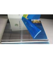 China High Glossy Mirror Finish Smart Card Material Card Lamination Steel Plate 0.4mm - 1.0mm for sale