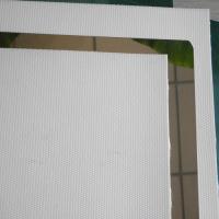 China White 3mm Thickness Smart Card Material Lamination Silicon Rubber Cushion Pad for sale