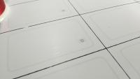 China 0.8mm 1.0mm Silk Pattern Smart Card Material RFID Inlay Prelam Laminating Steel Plate for sale
