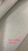 China Grained Finish Smart Card Consumables Card Lamination Aluminum Plate 25 - 35HV Hardness for sale