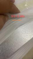 China Grained Finish Smart Card Consumables Card Lamination Aluminum Plate 25 - 35HV Hardness for sale