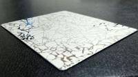 China Special Pattern Smart Card Material 1.0mm Card Lamination Steel Panel for sale