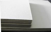 China 3mm Woolen Felt Cushion Pad A4 Plastic Card Lamination Pad High Temperature Resistance for sale