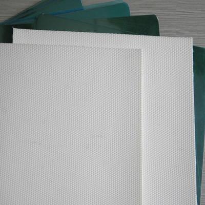 China Heatproof White Silicone Rubber Cushion Pad For Smart Card Lamination for sale