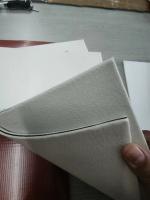 China A4 Woolen Felt Cushion Pad 3mm for Card Lamination Heatproof for sale