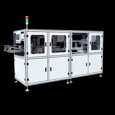 China Automatic SIM Card Manufacturing Machine with 40 Days Finish Time, 6kg/cm² Compressed Air, and L2160×W900×H1750mm Size for sale