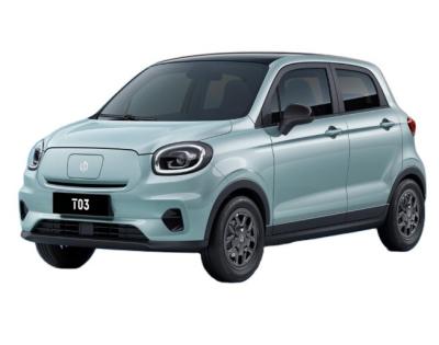 China 2024 Leapmotor T03 5-Door 5-Seat Electric SUV 3620mm LHD Pure EV 403km Range for sale