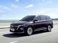China Wuling Kaijie 2024 Midsize SUV Pure Electric 5 Seater 150kmh Lithium Battery for sale