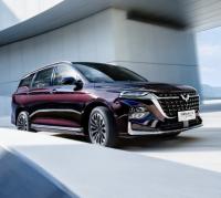 China Wuling Kaijie 2024 Midsize SUV Pure Electric 5 Seater 150kmh Lithium Battery for sale
