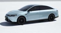 China Ling Pao C01 Pure Electric Sedan 316KM Range 4 Door 5 Seater Lithium Iron Phosphate Battery for sale