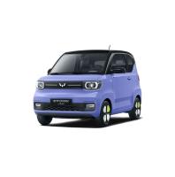 China Wuling Mini EV Pure Electric 3 Door 4 Seat Hatchback 100km Max Speed 2920mm Length for sale