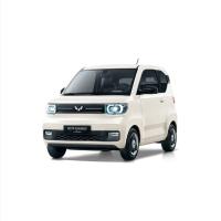 China Wuling Mini EV Pure Electric 3 Door 4 Seat Hatchback 100km Max Speed 2920mm Length for sale