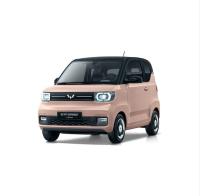 China Wuling Mini EV Pure Electric 3 Door 4 Seat Hatchback 100km Max Speed 2920mm Length for sale