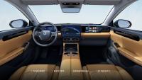 China Ling Pao C01 Pure Electric Sedan 316KM Range 4 Door 5 Seater Lithium Iron Phosphate Battery for sale