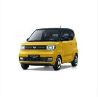 China Wuling Mini EV Pure Electric 3 Door 4 Seat Hatchback 100km Max Speed 2920mm Length for sale