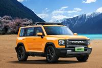 China Haval Raptors 5-Door 5-Seater Compact Electric SUV Max Speed 145km 4800mm Length for sale